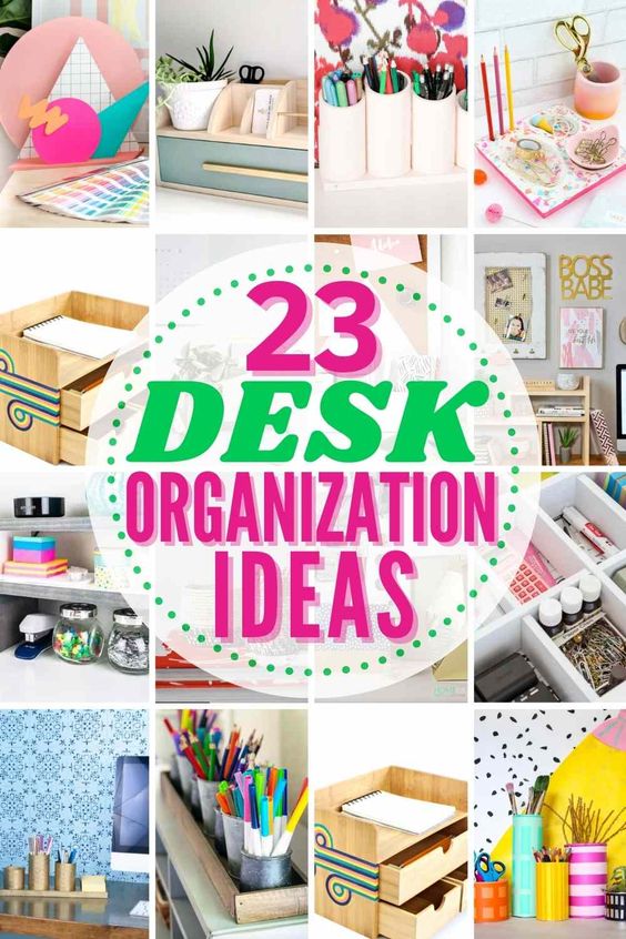 12 Essential Office Must-Haves For A Productive Desk Space