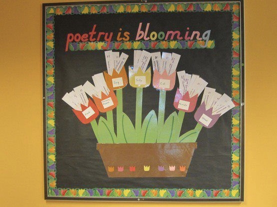 12 Easy April bulletin board ideas for preschool