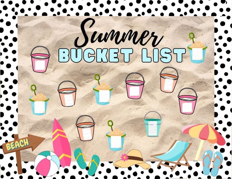 21 Fun Summer Bulletin Board Ideas