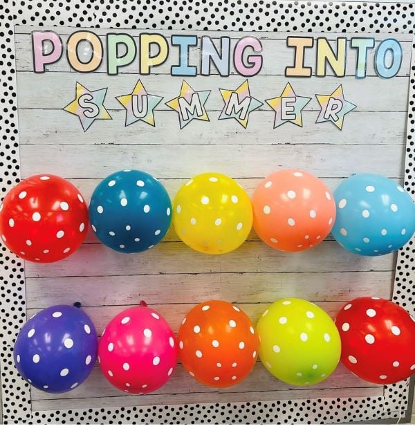 21 Fun Summer Bulletin Board Ideas