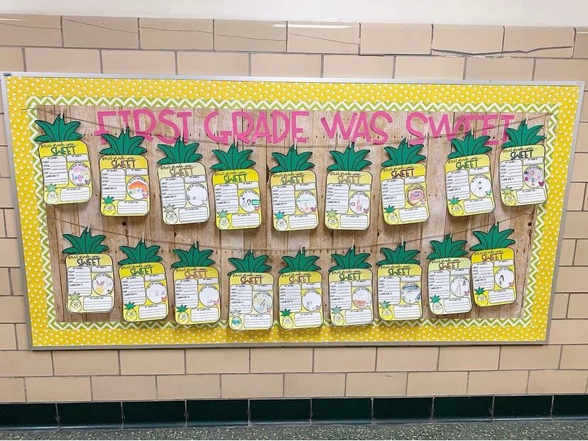 21 Fun Summer Bulletin Board Ideas