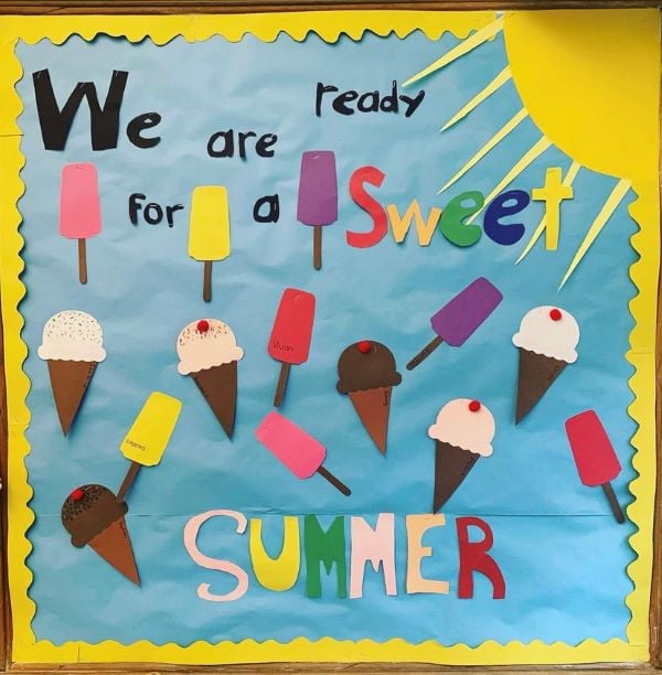 21 Fun Summer Bulletin Board Ideas
