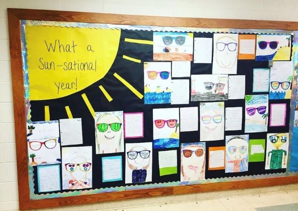 21 Fun Summer Bulletin Board Ideas
