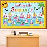 21 Fun Summer Bulletin Board Ideas