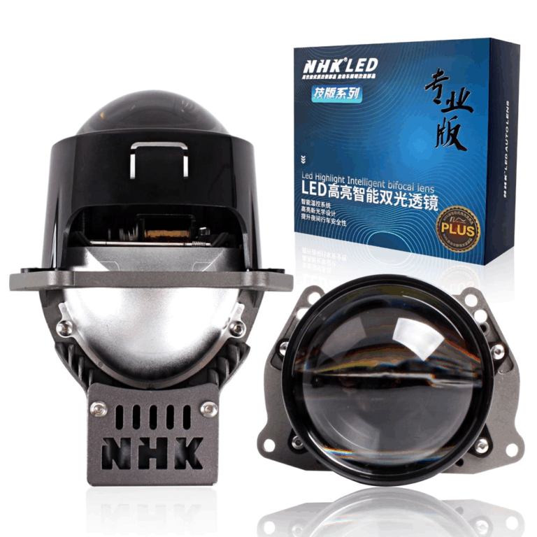 2.5 Inch Bi LED Projector Lens Headlight Retrofit Kit: Upgrade Your Car ...
